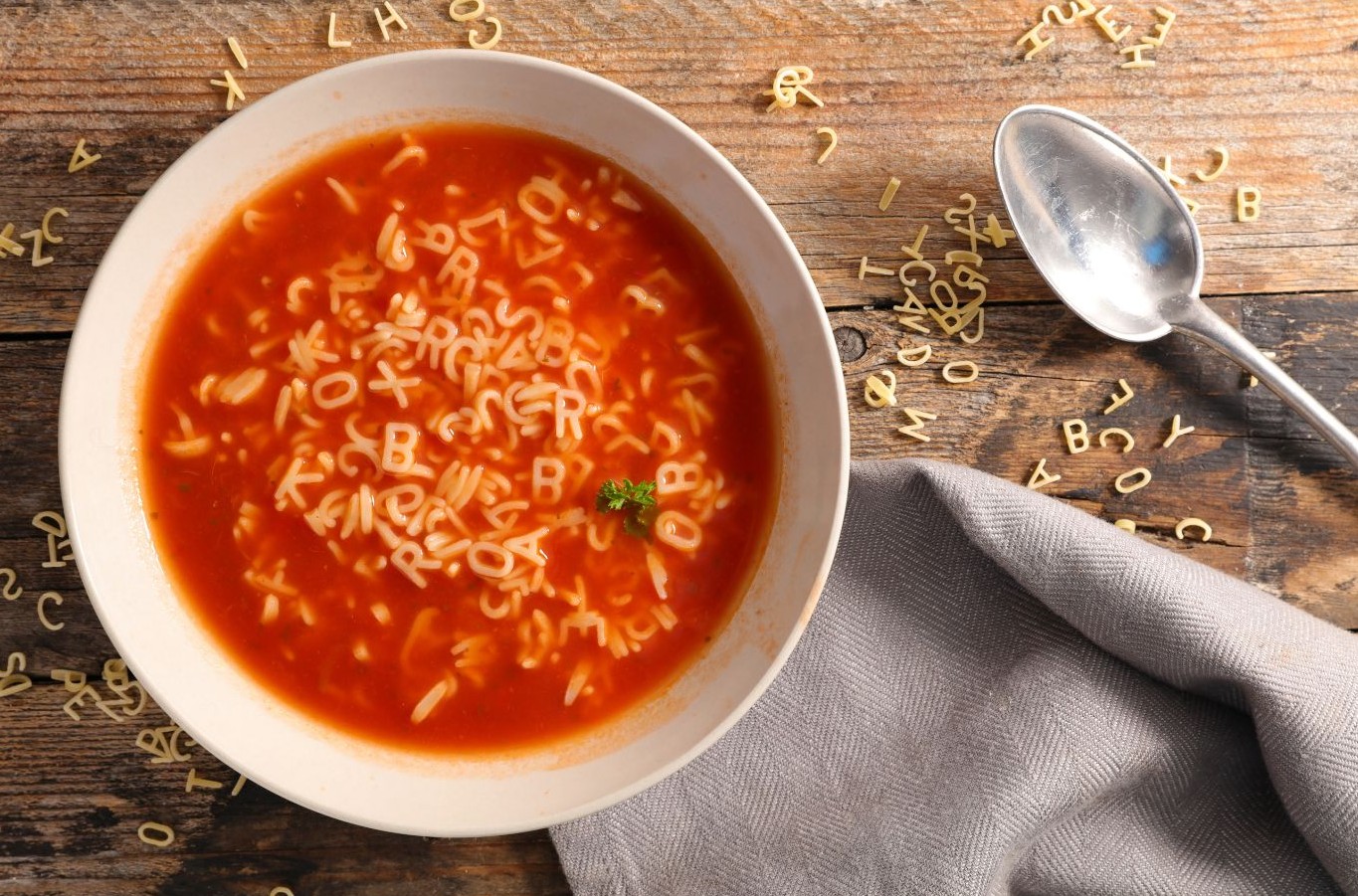 Soupe alphabet - Les Fonds Communautaire des Chenaux